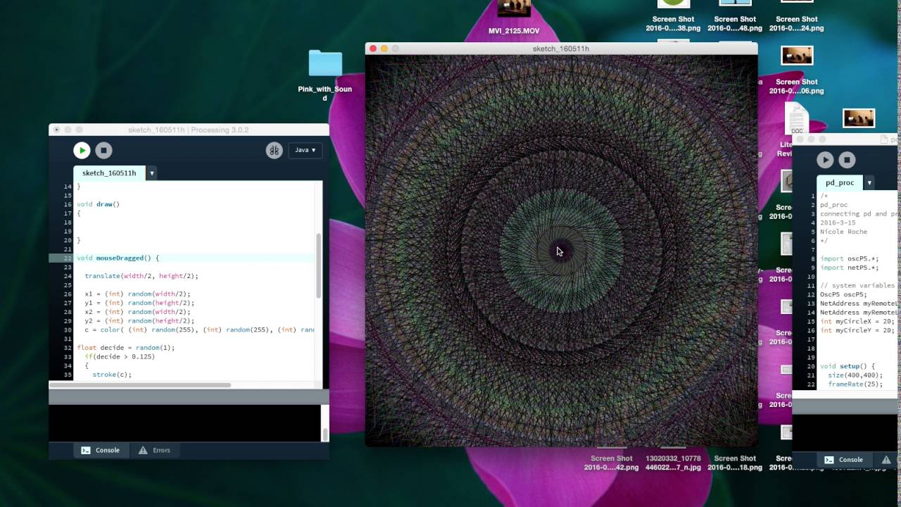Mandala Processing - YouTube