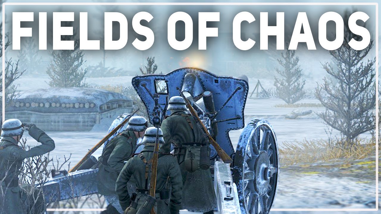 CINEMATIC! Soviet Counter-Offensive during the Siege of Leningrad ...