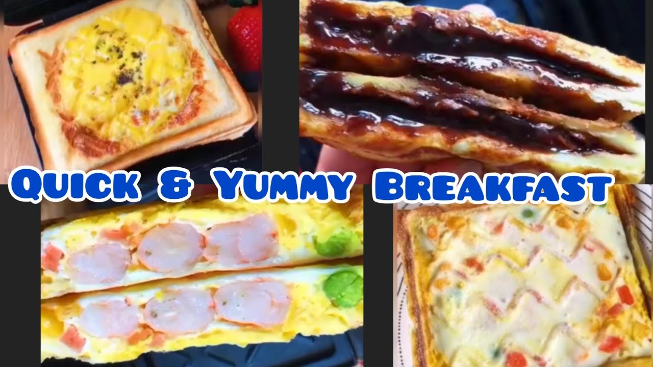 Quick, Yummy and Easy Breakfast Recipe. How to Prepare Breakfast Very ...