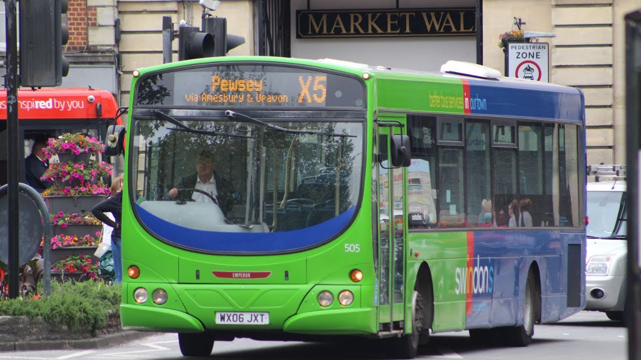 *Rare Allocation* Scania L94UB Wright Solar (X5 to Swindon) WX06 JXT ...