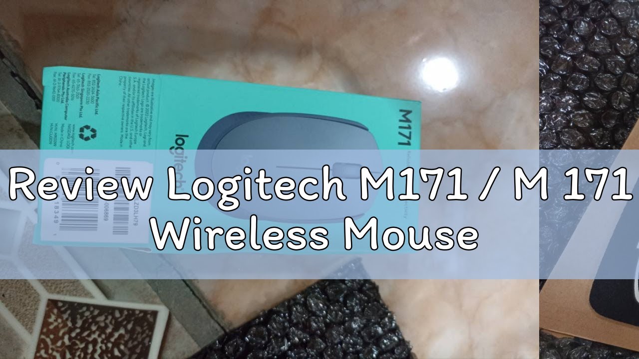 Review Logitech M171 / M 171 Wireless Mouse - YouTube