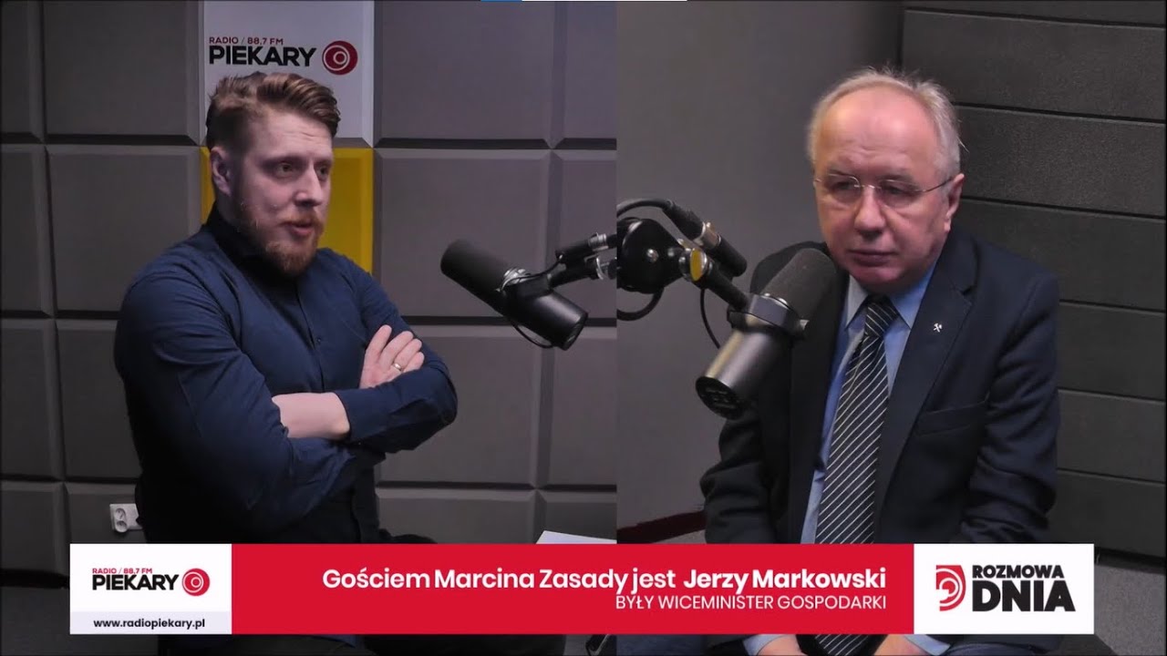 Rozmowa Dnia - Jerzy Markowski - YouTube