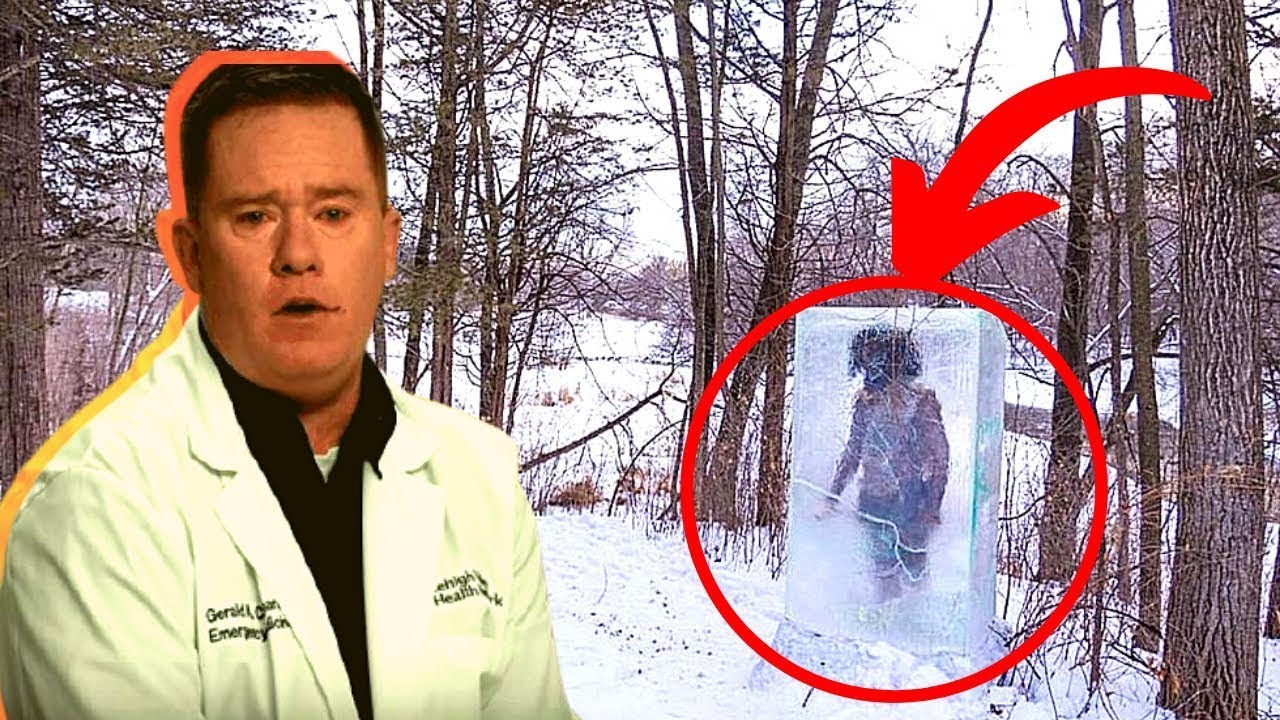 When This Man Was Found Frozen Solid In The Snow, His Doctor Came Up ...