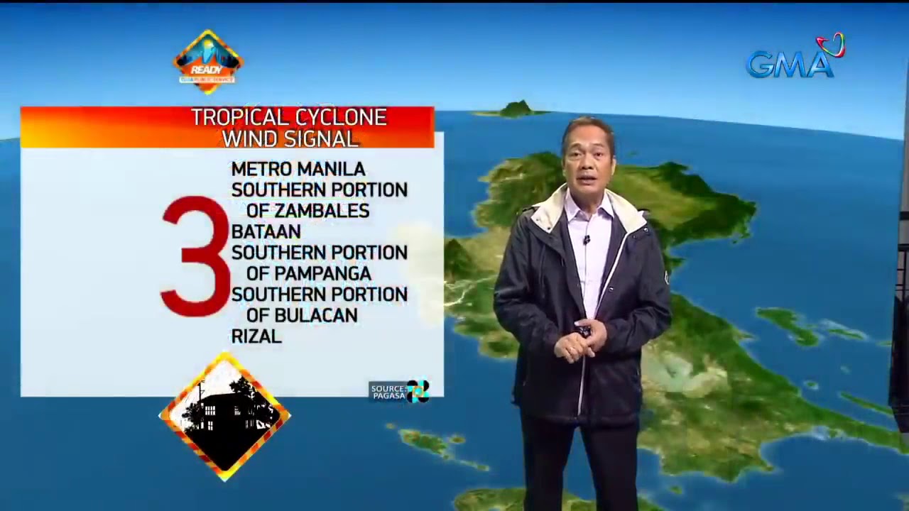 Balitang Bagyo sa GMA/ Bagyong Rolly (Mang Tani) November 1, 2020 ...