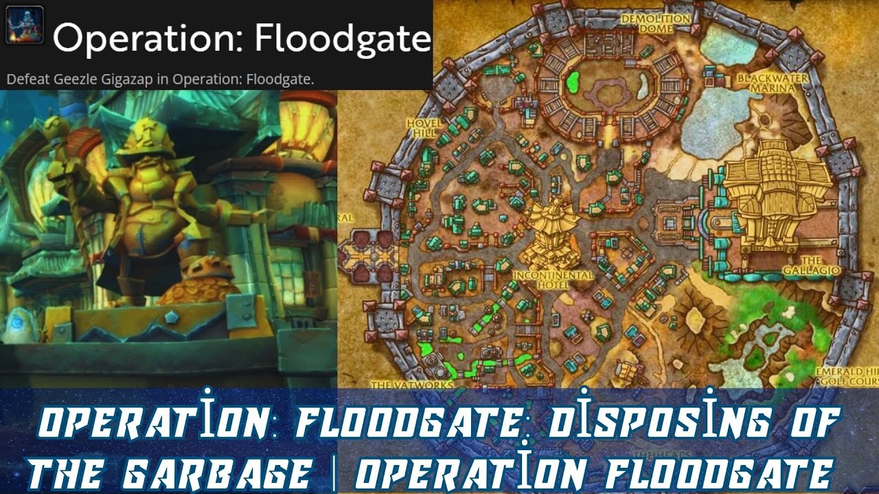 Operation: Floodgate: Disposing of the Garbage | Operation Floodgate ...