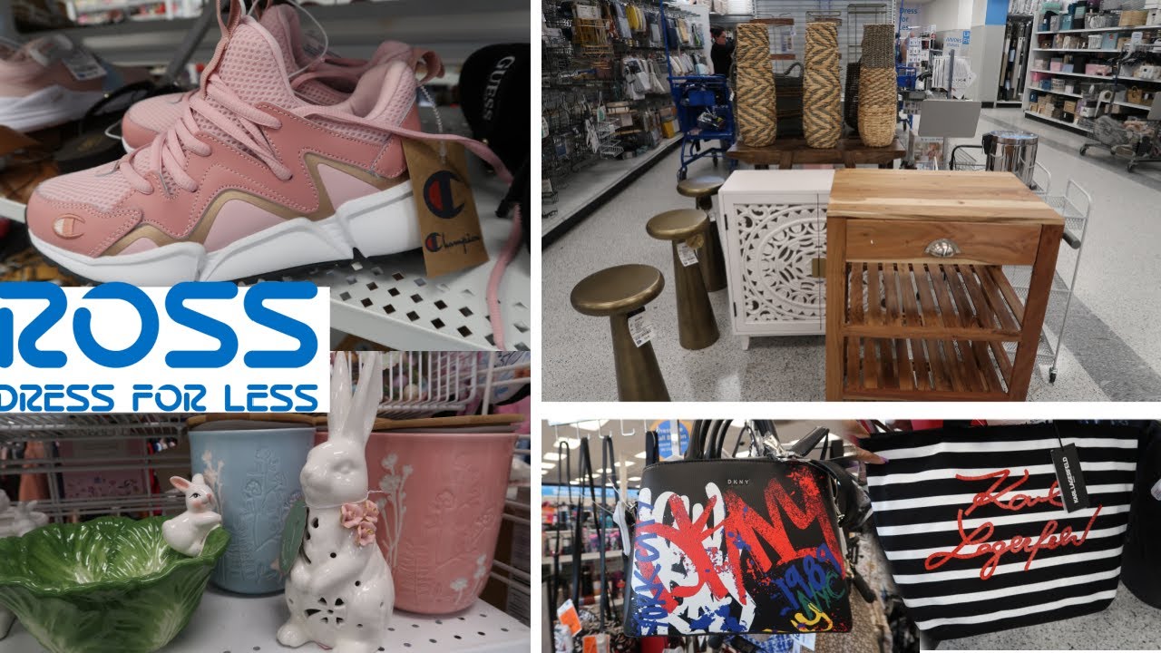 ROSS DRESS FOR LESS * SHOES/ PURSES/ HOME DECOR - YouTube