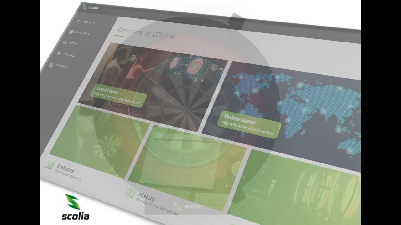 Darts - 09 - Scolia Console - Games ATC - YouTube