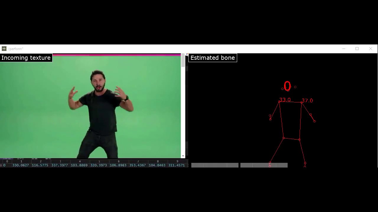 PoseNet visualization with TouchDesigner - YouTube