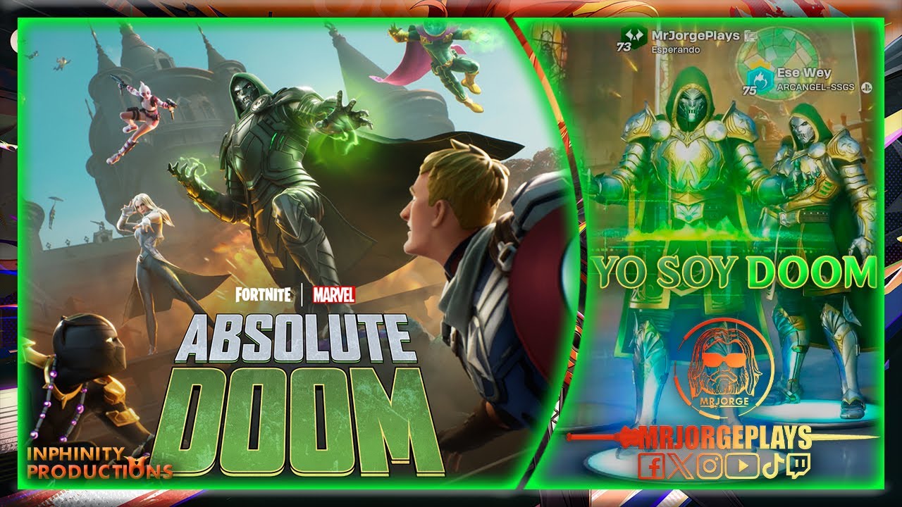 Fortnite | Absolute Doom | Yo soy Doom - YouTube