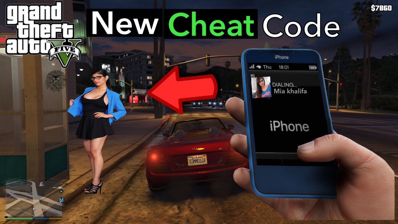 GTA V NEW MIA KHALIFA CHEAT CODES 2023 - YouTube
