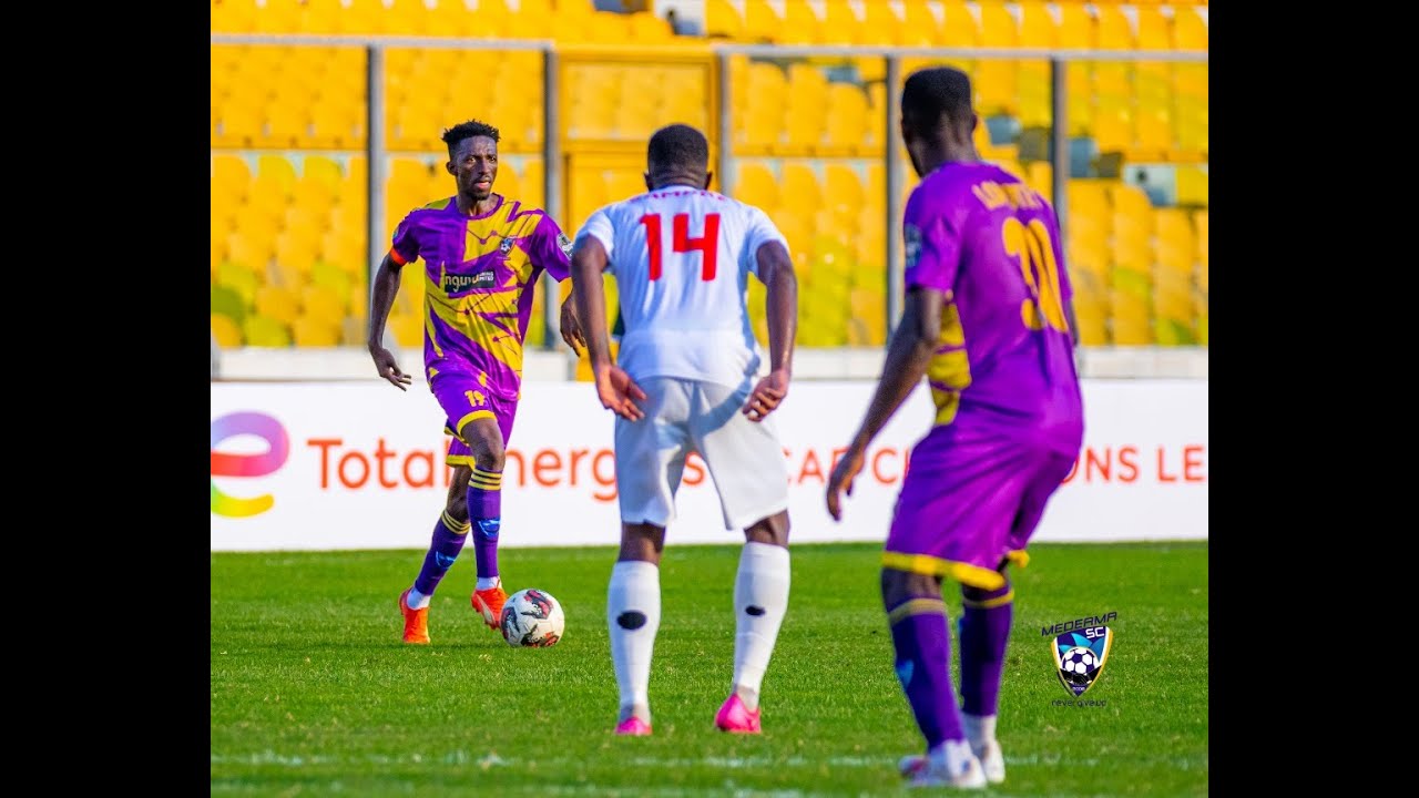 BABA ABDULAI MUSAH - CAF Champions League - 2023/24 Highlights - YouTube