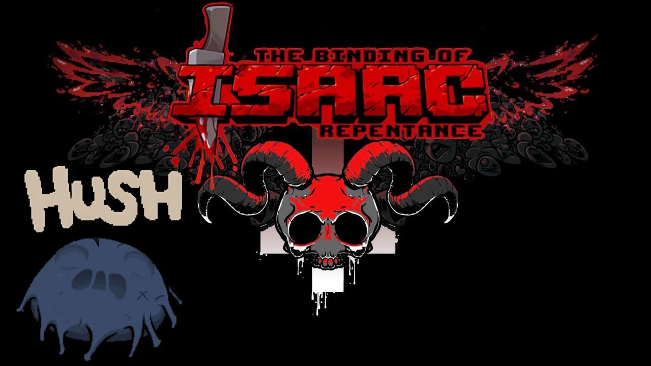 The Binding Of Isaac: Repentance - Killing HUSH - YouTube