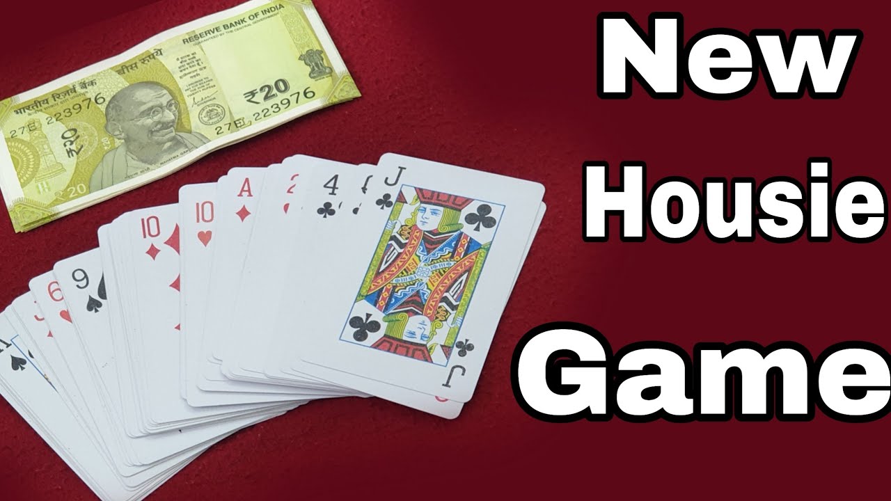 बिना टिकट खेलो एक नई housie game|tambola game with cards|game ideas ...