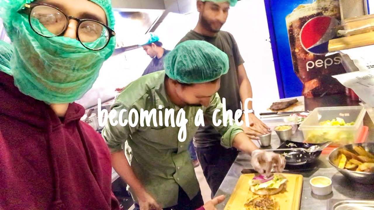 Quitting youtube to become a Chef - YouTube