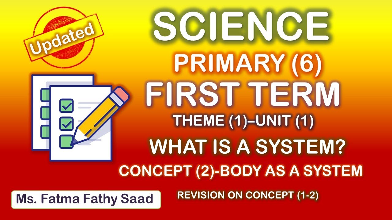 P6-science - unit 1-concept 2-Self Assessment - YouTube