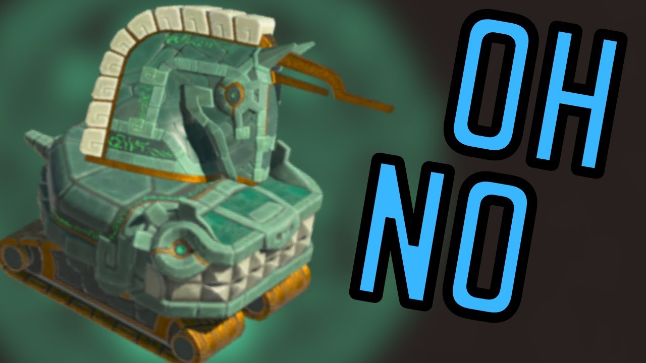 Mini Machine of DEATH in TotK... WOW - YouTube