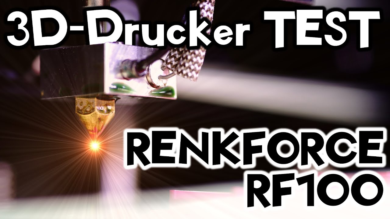 🛒 Conrad Renkforce RF100 #1 Unboxing 🔌3D-Drucker im Test - YouTube