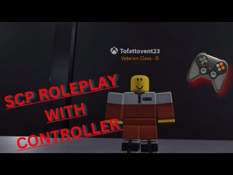 SCP Roleplay | But with Controller - YouTube