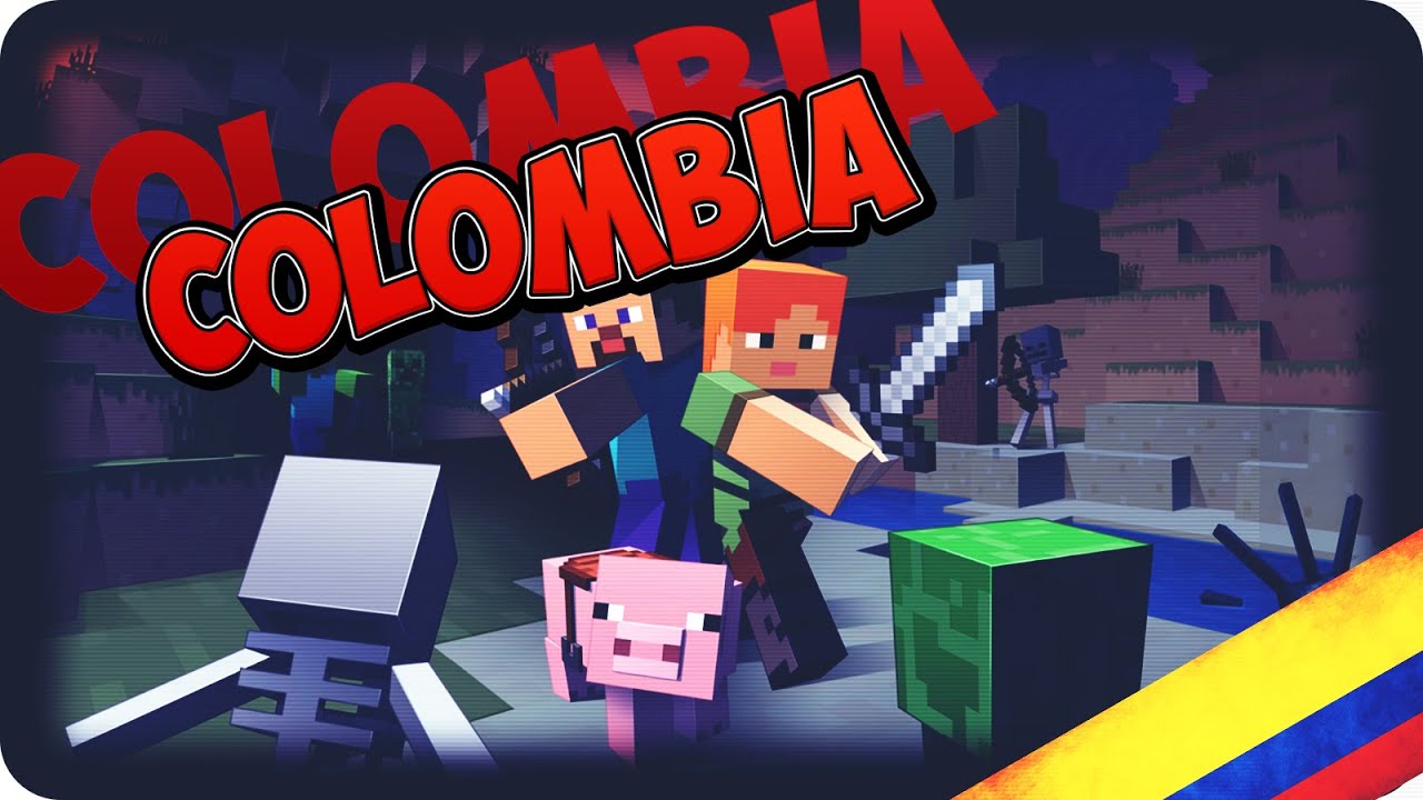 Colombia Texture Pack + FPS 0 LAG | Minecraft | - YouTube