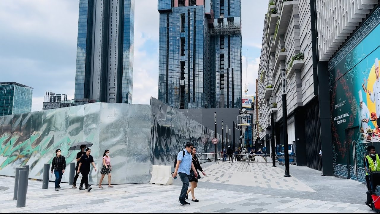 [4K60FPS] ‼️Raintree Plaza + The Exchange TRX‼️(Malaysia) - YouTube