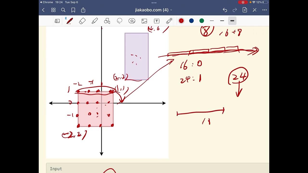贾考博 Leetcode 497 Random Point In Non Overlapping Rectangles Youtube