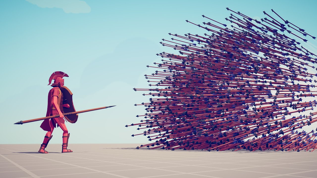 HOPLITE vs EVERY GOD - Totally Accurate Battle Simulator TABS - YouTube