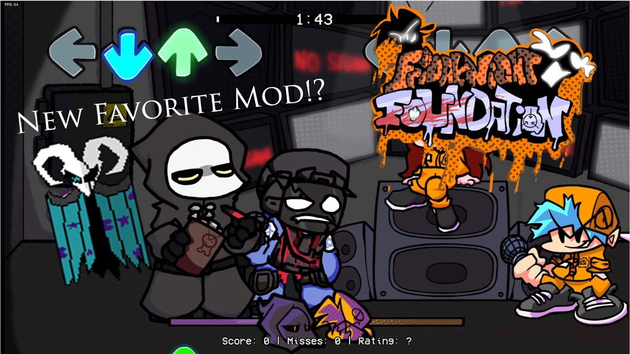 New Favorite FNF Mod! (Friday Night Foundation Demo) - YouTube