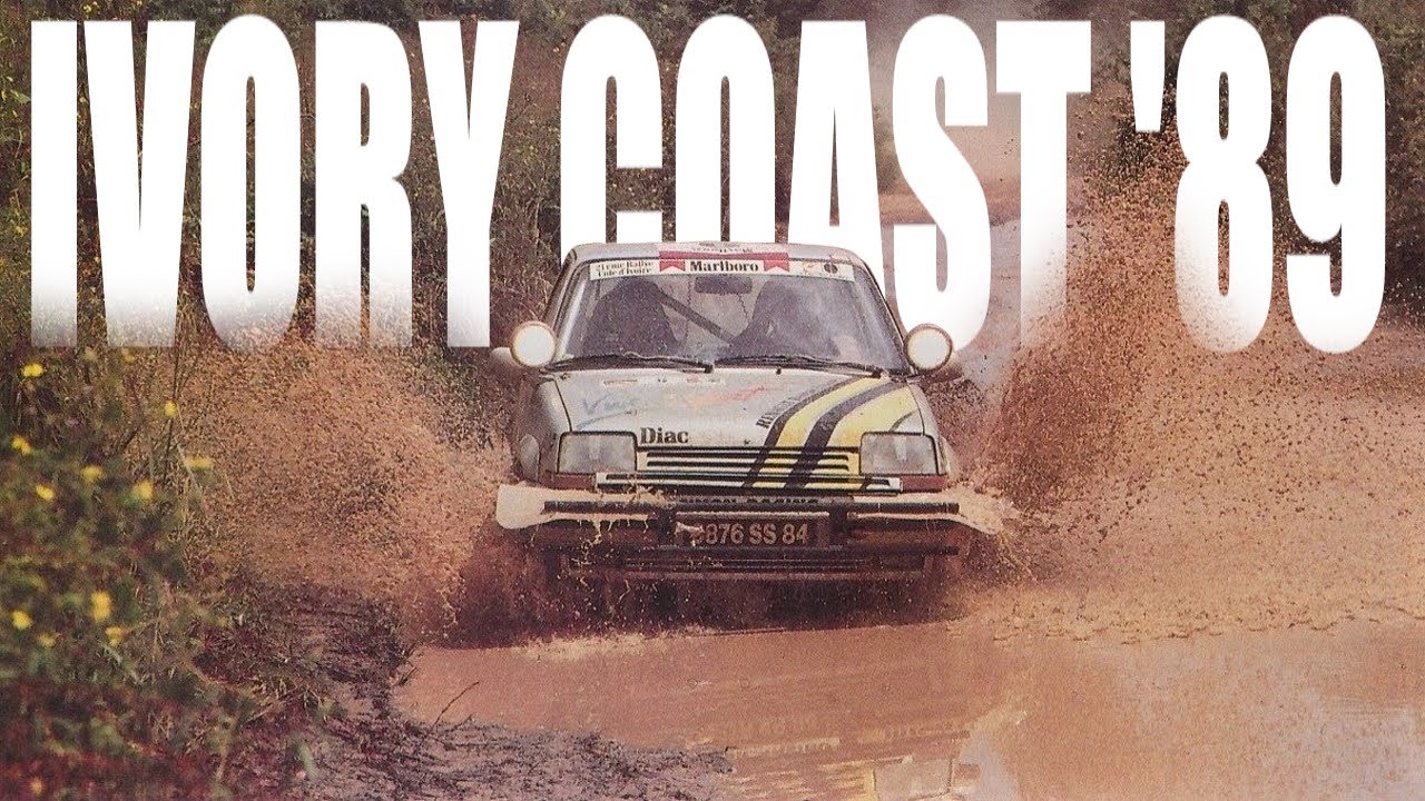 The toughest WRC rally that produced an unlikely world champion - YouTube