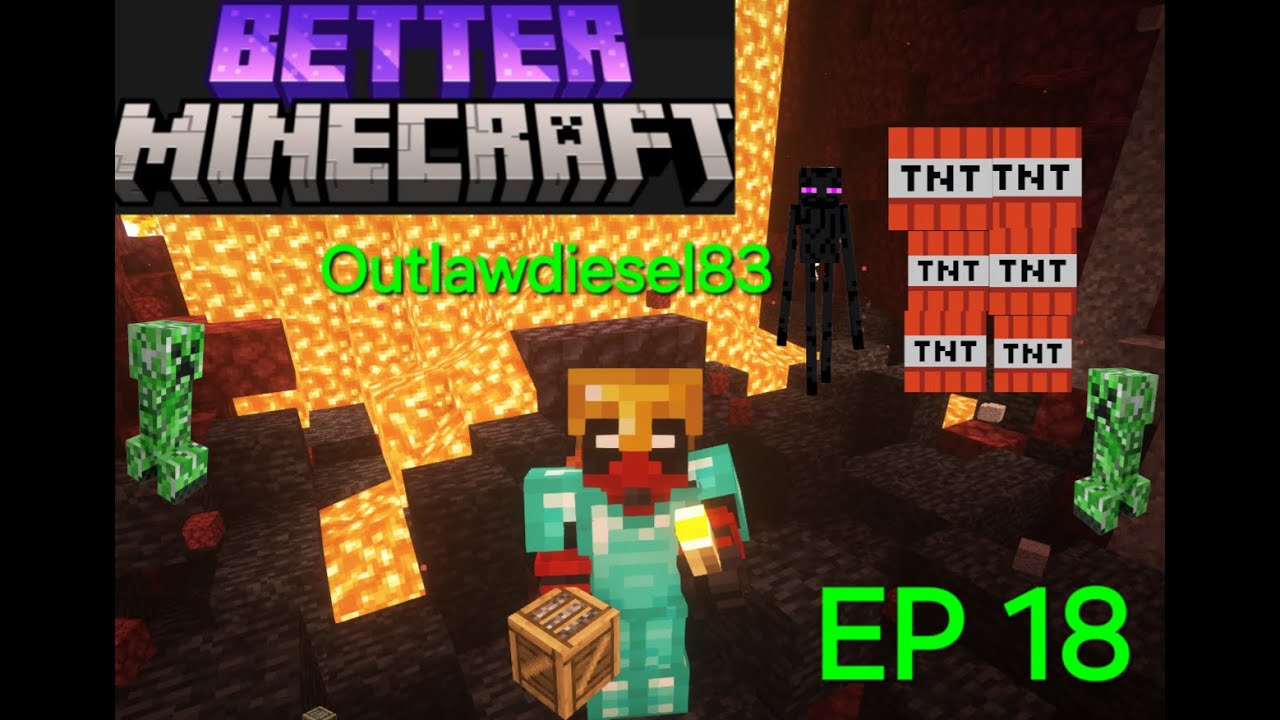 Better Minecraft 5 Ep 18 - YouTube
