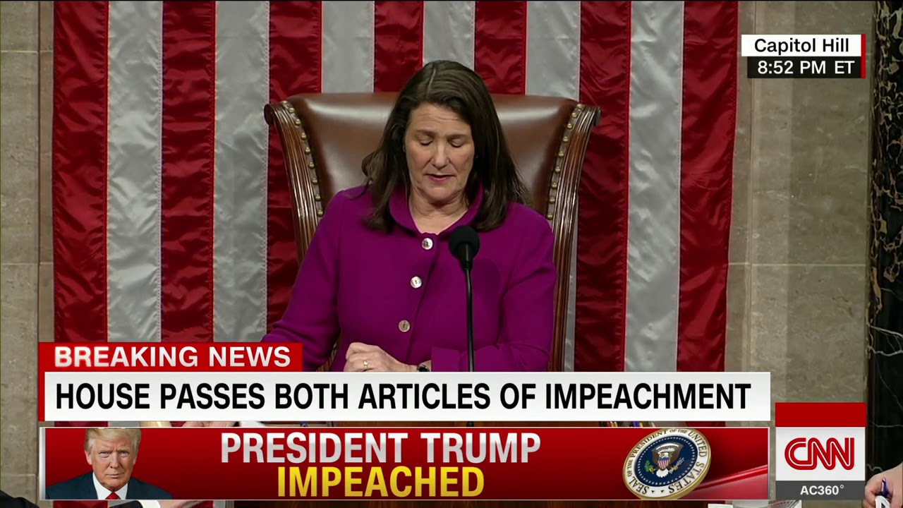 Donald Trump is impeachement - YouTube