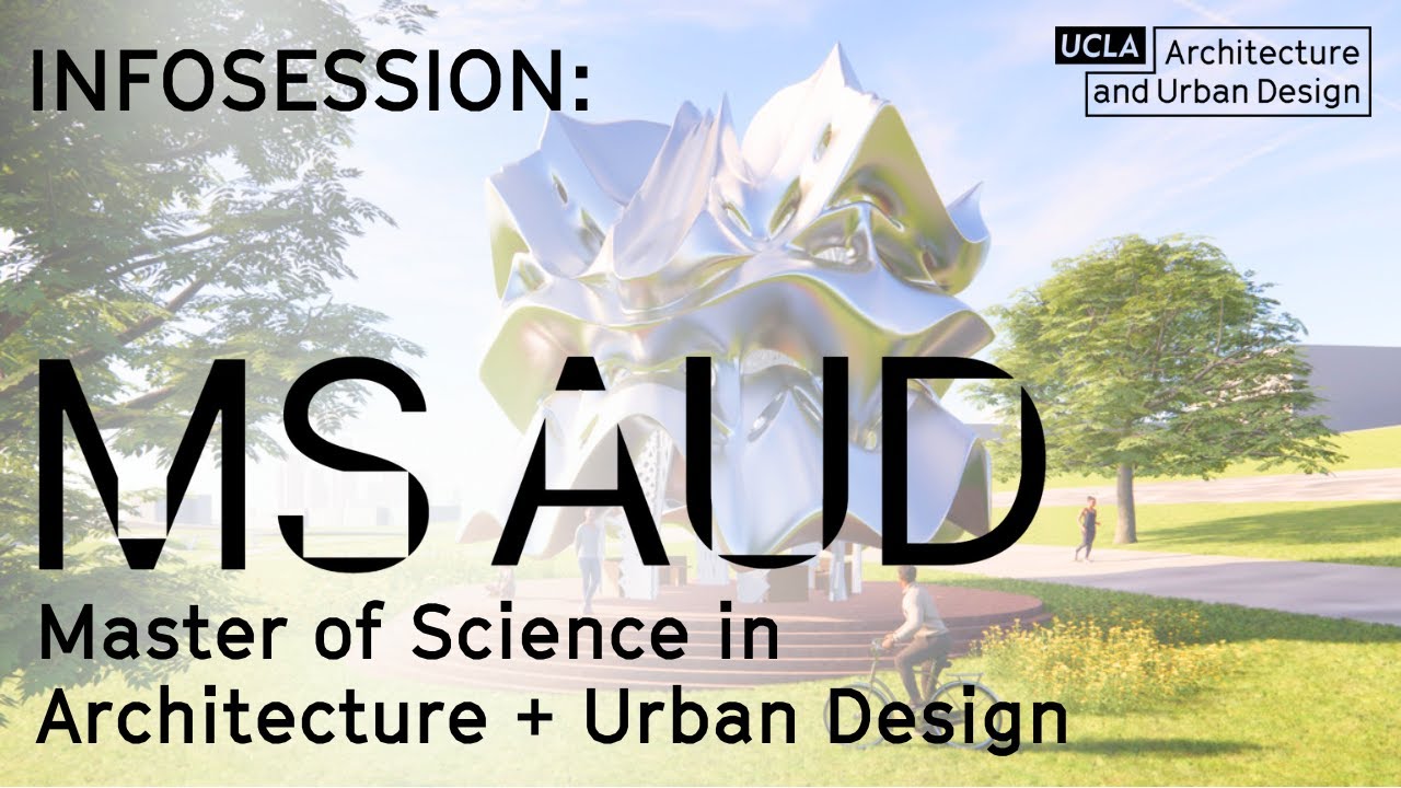 MSAUD Infosession with Natasha Sandmeier: UCLA AUD - YouTube