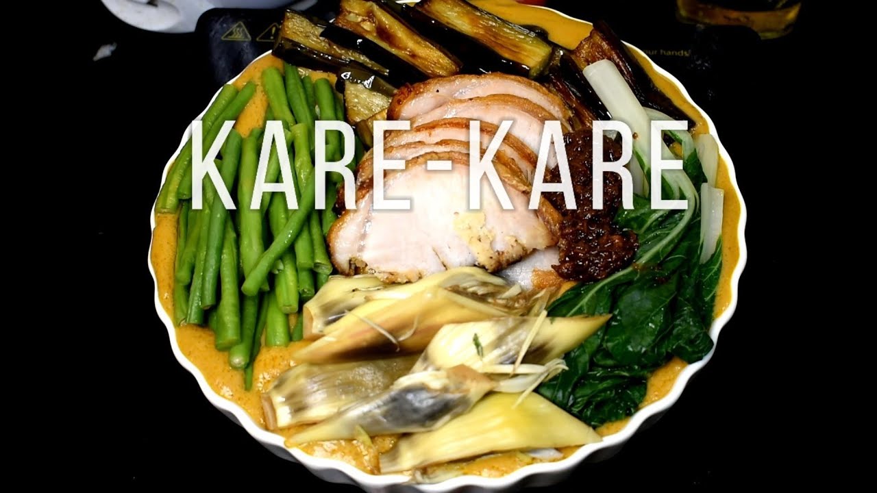 KARE-KARE | Ulam Pinoy Recipe | Easy Kare Kare | Easy Ulam Pinoy Recipe ...