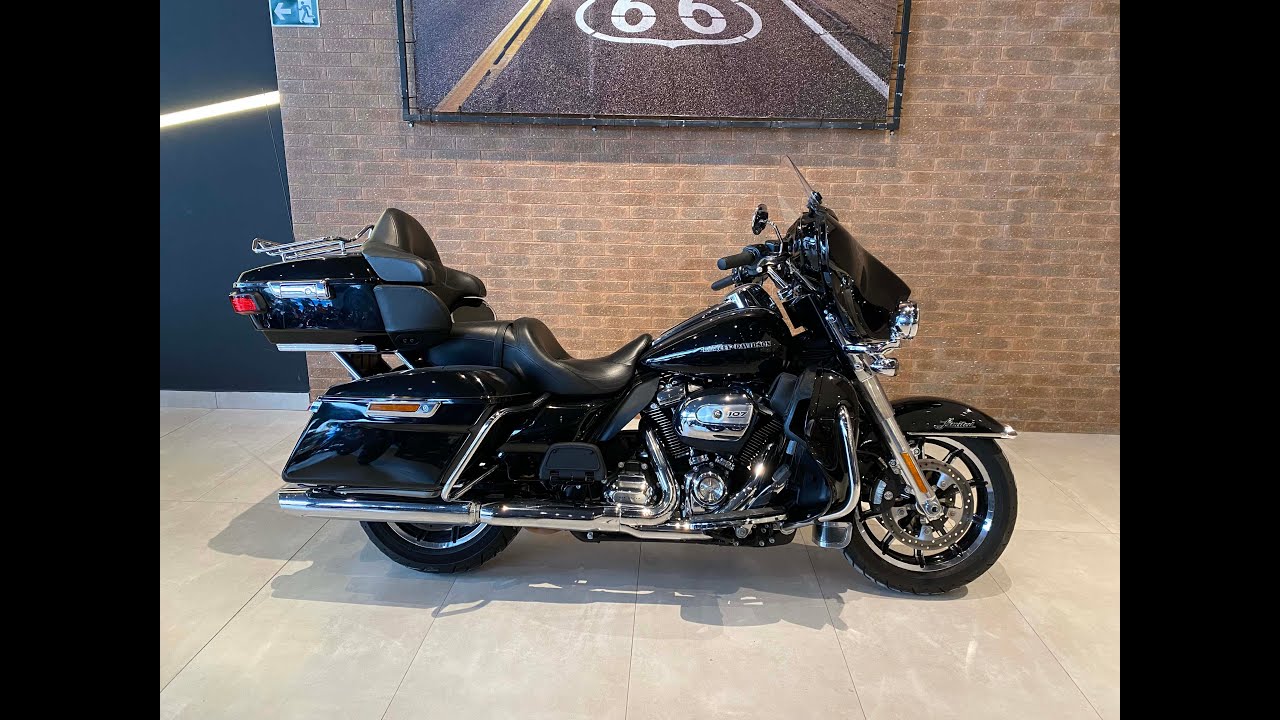 Harley Davidson Electra Glide Ultra Limited 2018 - YouTube