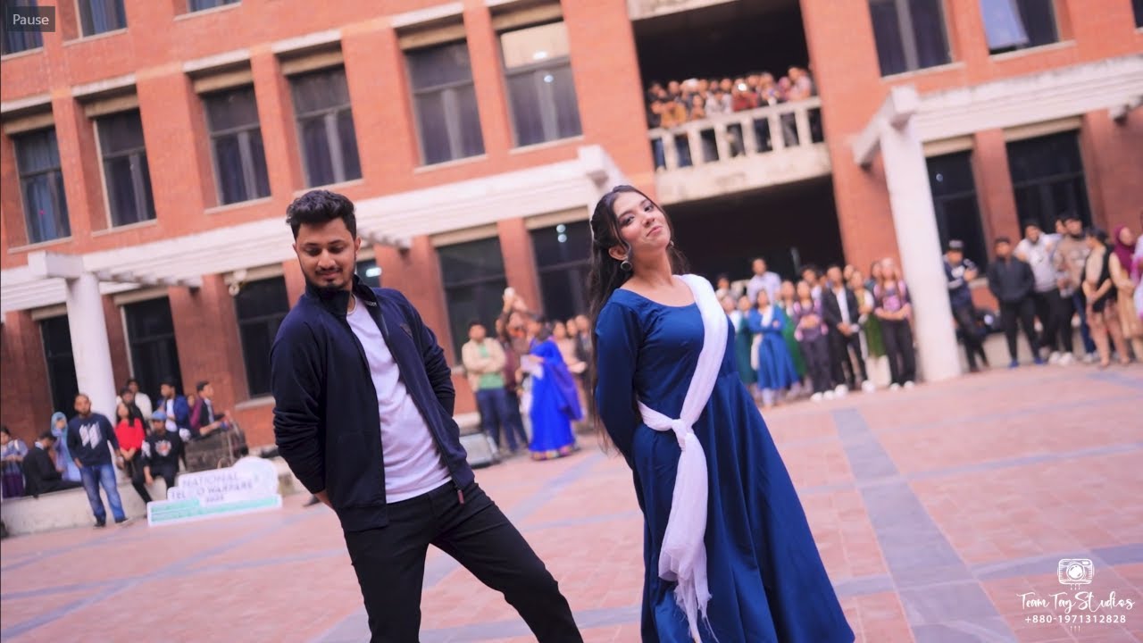 Flashmob EWUTC 2024 || East West University || National Telco Warfare ...