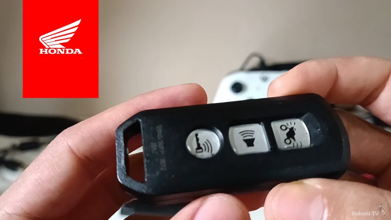 Ganti Baterai Remote Keyless Motor Honda ADV PCX Vario - YouTube
