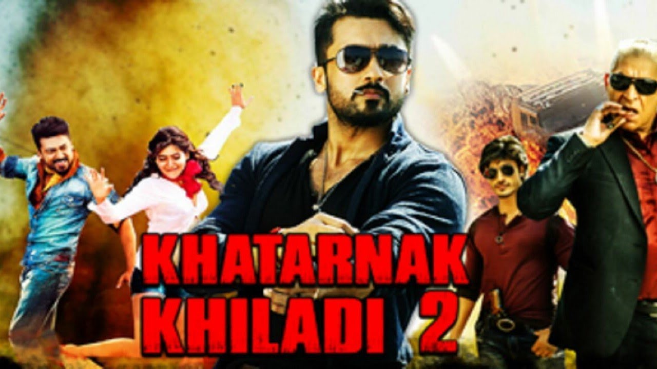 Khatarnak khiladi 2 Full movie in hindi || khatarnak khiladi 2 movie ...
