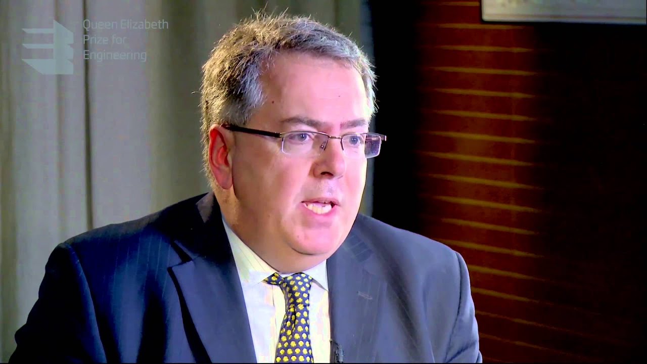 Shell UK Chairman Erik Bonino: A global career - YouTube