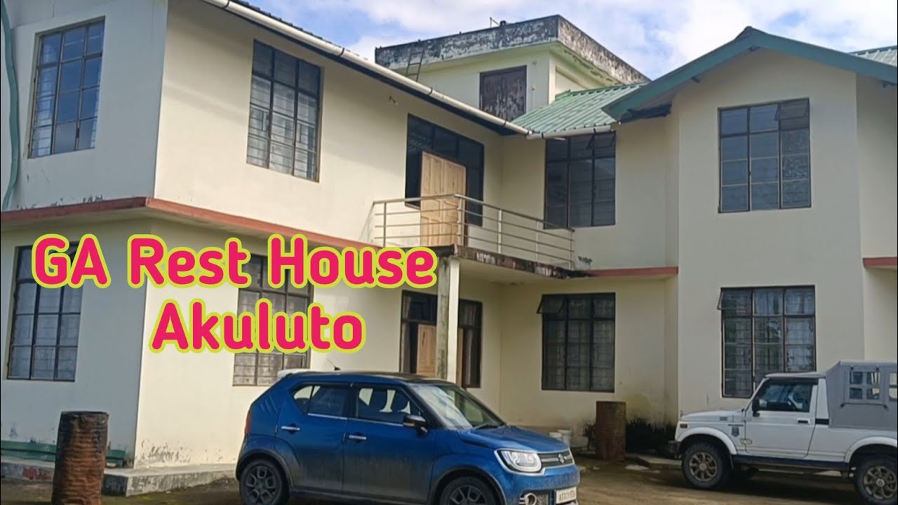 A Tour of GA Rest House Akuluto Town. - YouTube