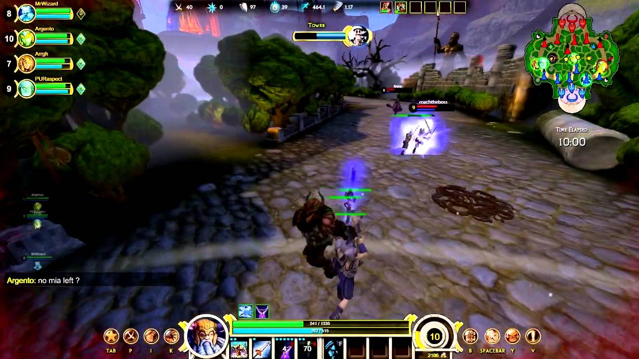 Smite- Beta gameplay w/ Odin father of all gods - YouTube