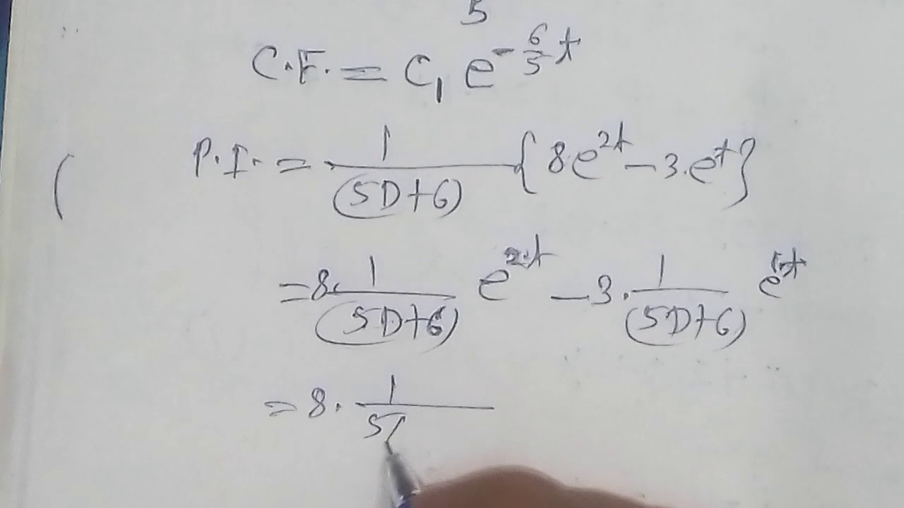 Dx dt 2dy dt 2x 2y 3e t 3dx dt dy dt 2x y 4e 2t YouTube Dx dt 2dy dt 2x 2y 3e t 3dx dt dy dt 2x y 4e 2t YouTube