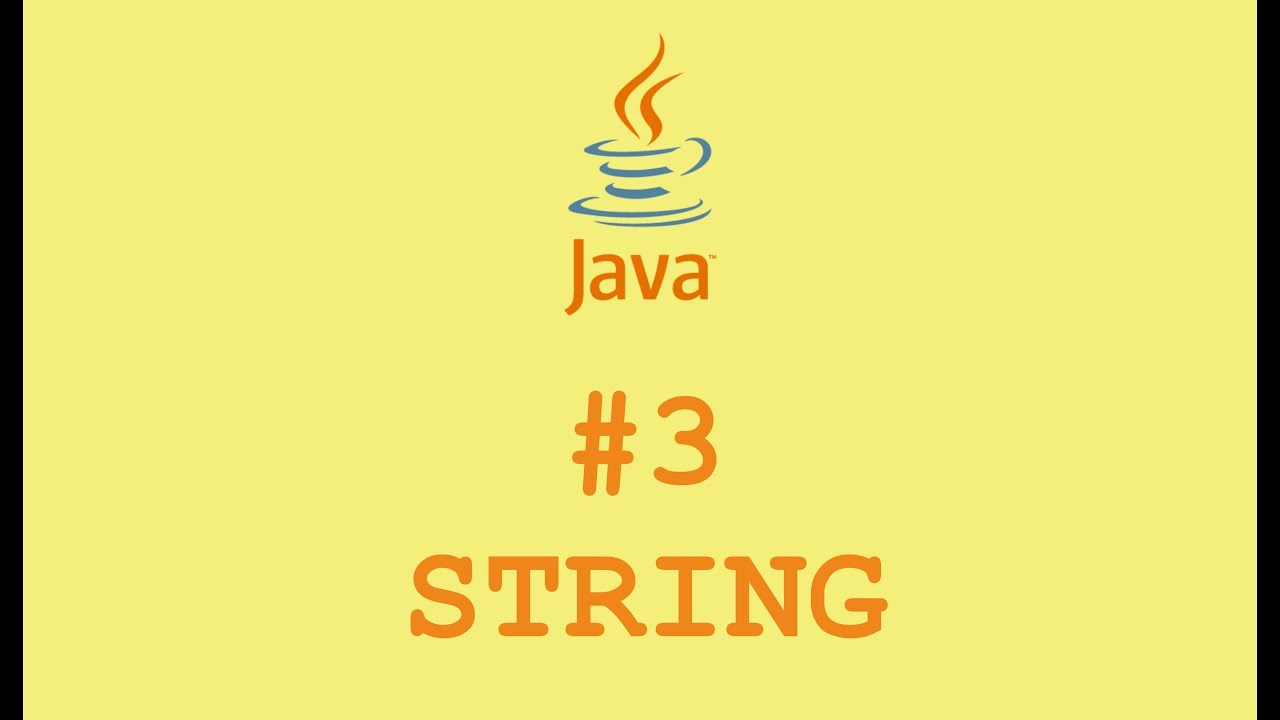 String #3 | Java | Bahasa Indonesia - YouTube
