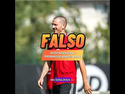 İtayan gazetici Fabizio Romano'nun haberine göre Fenerbahçe'de  Bonucci sesleri