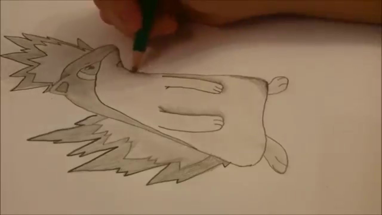 How to draw Quilava (Igelavar) - YouTube