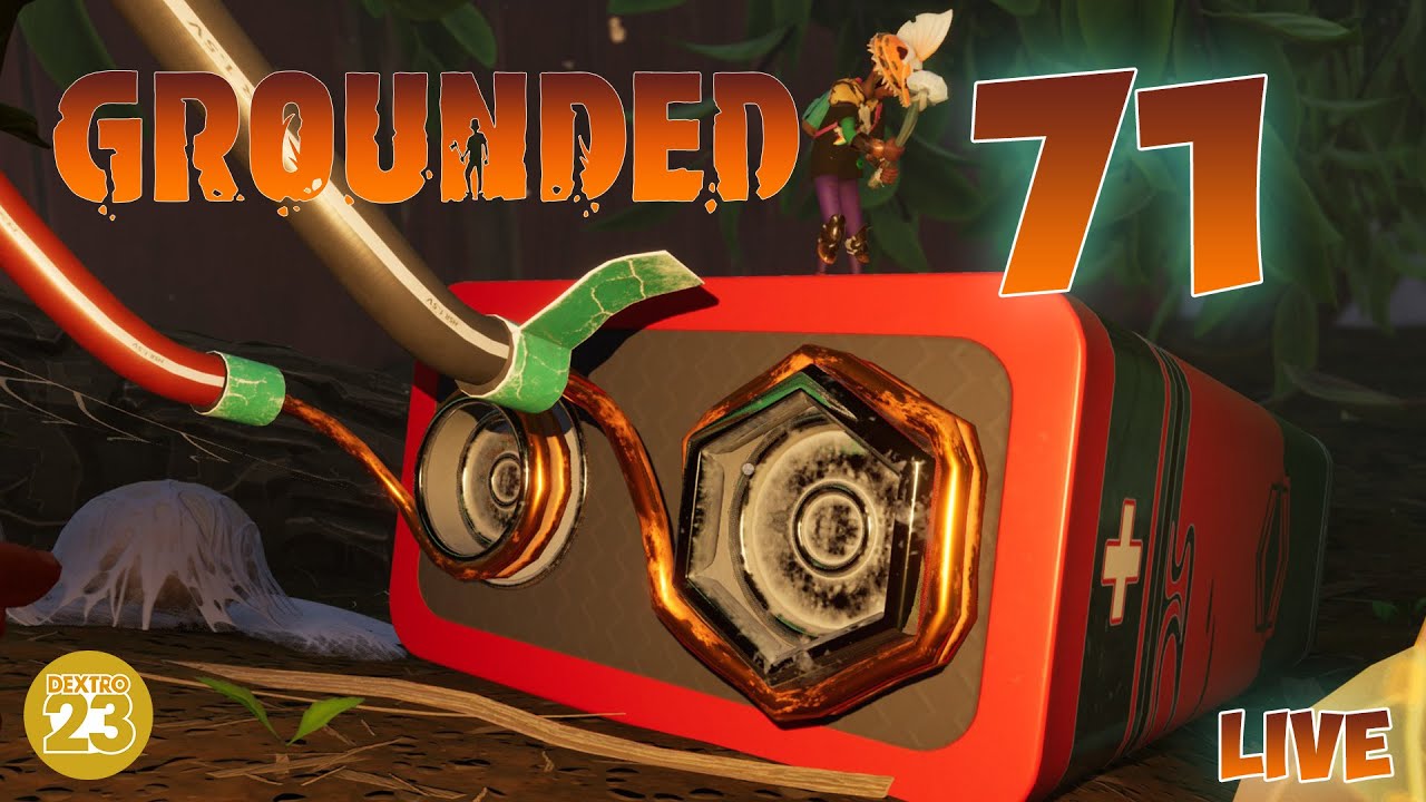 Grounded #71 Batterie! Was zum? 🕷️ | Let's Play Gameplay Deutsch 🐛 - YouTube