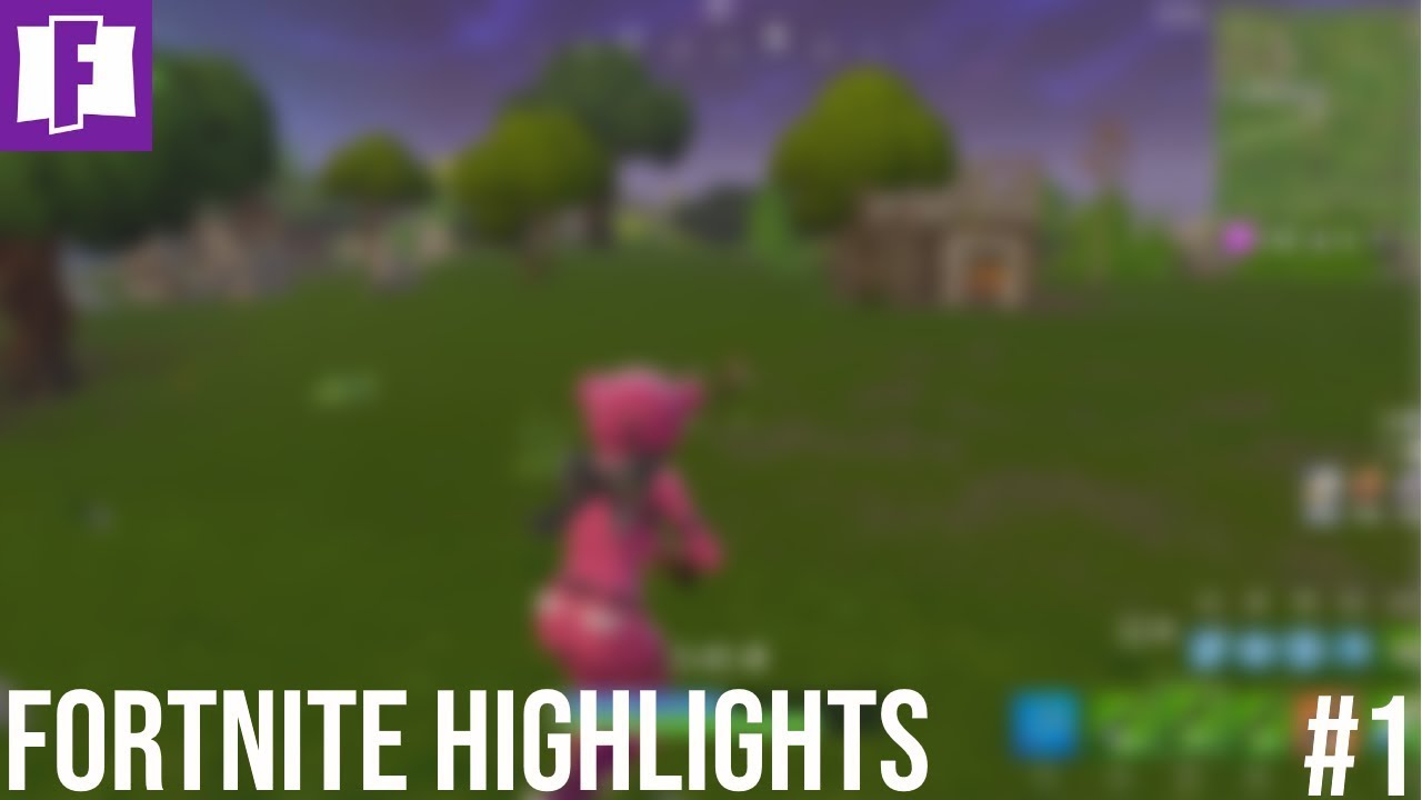 Fortnite Highlight #1 - YouTube