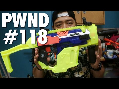 Kriss Vector - Nerf Stryfe Conversion Kit - YouTube