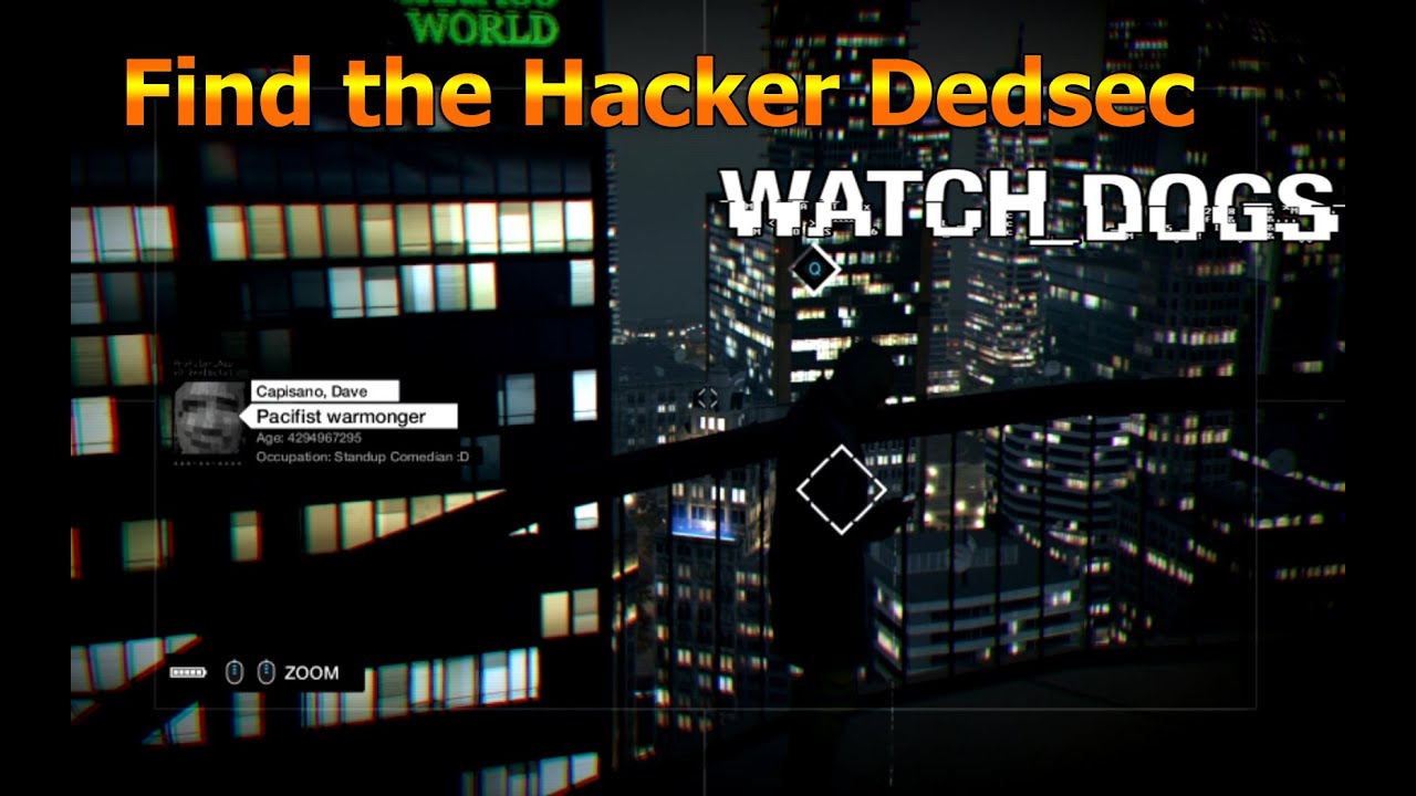 Find the hacker (DedSec Investigation) - YouTube