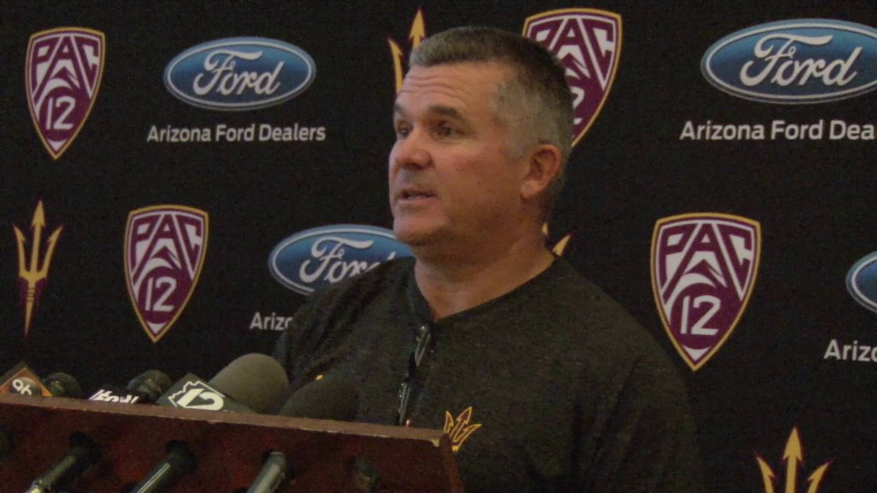 Todd Graham comments 9/14 - YouTube
