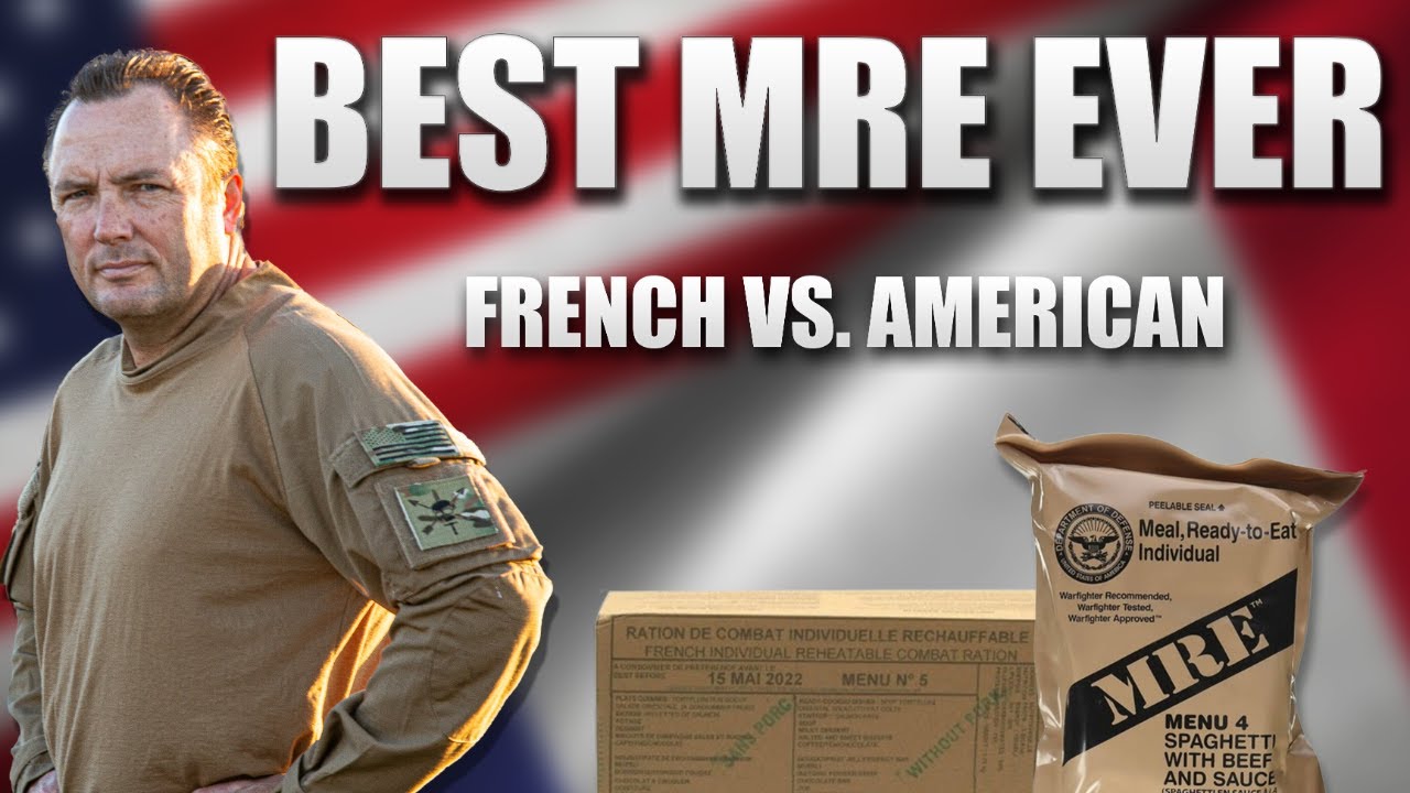 US vs FRENCH MRE | Tactical Rifleman - YouTube