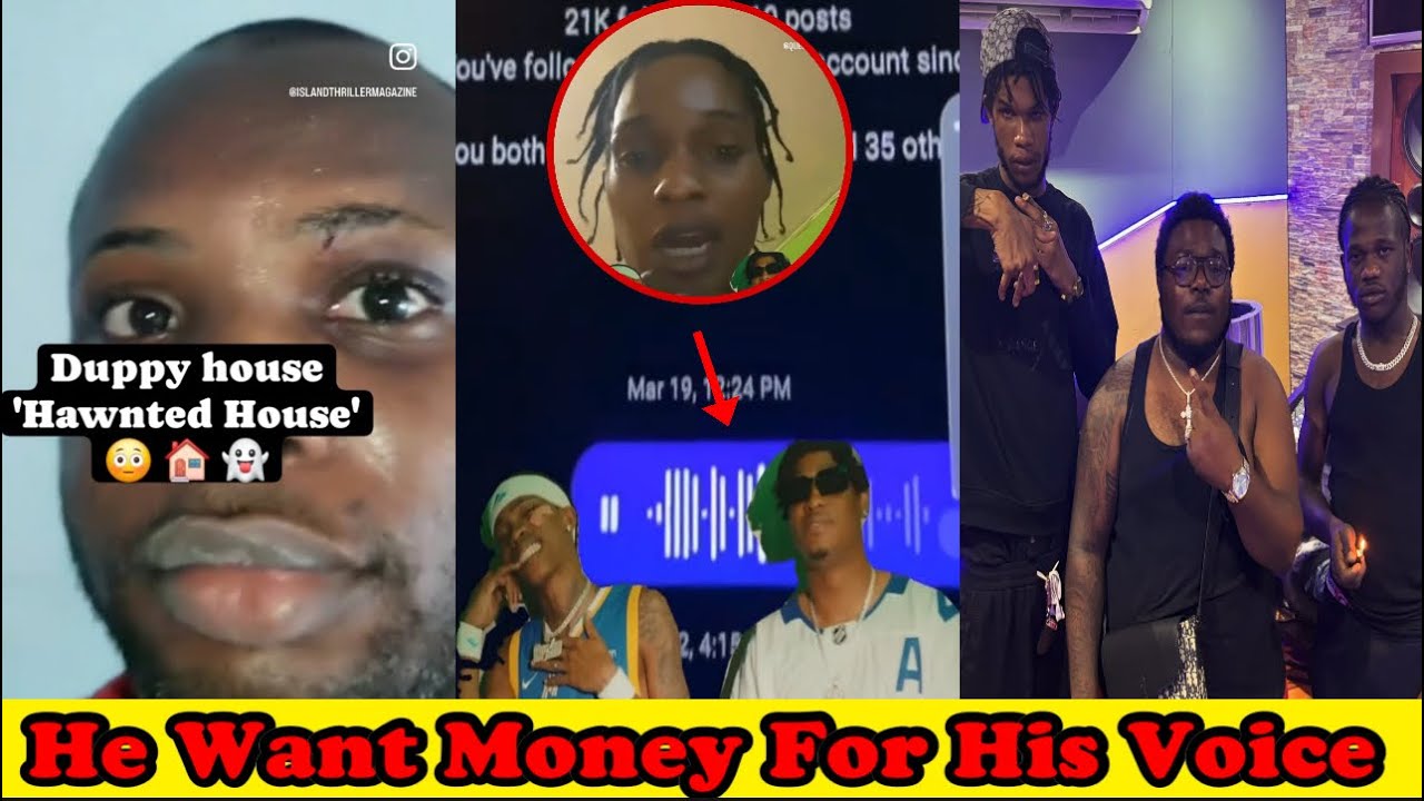 Dǔppy Buss Him Face Silk Boss & Jahshii ,Armanii To Pay Up Money For ...